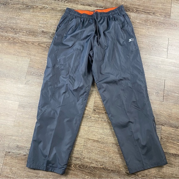STARTER | Pants | Vintage Starter Pants Men Xl Grey Mesh Lined Baggy ...
